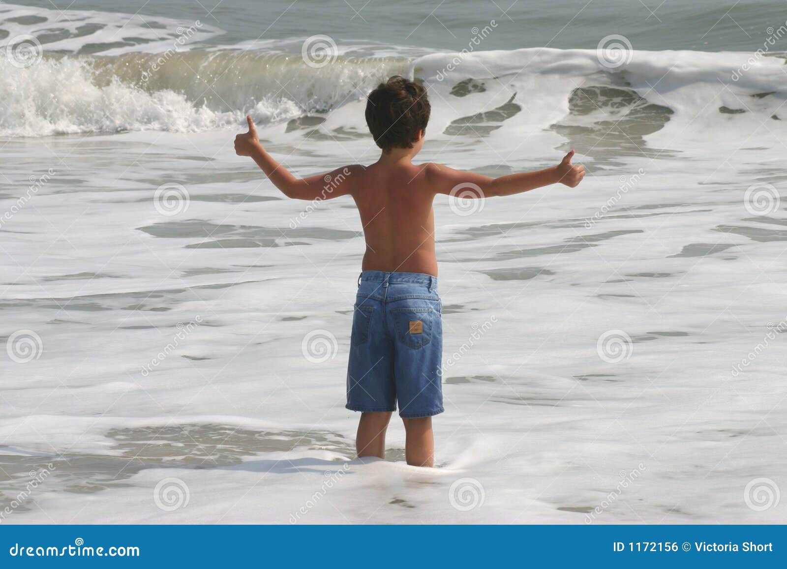 Child in the surf stock photo. Image of surf, children - 1172156