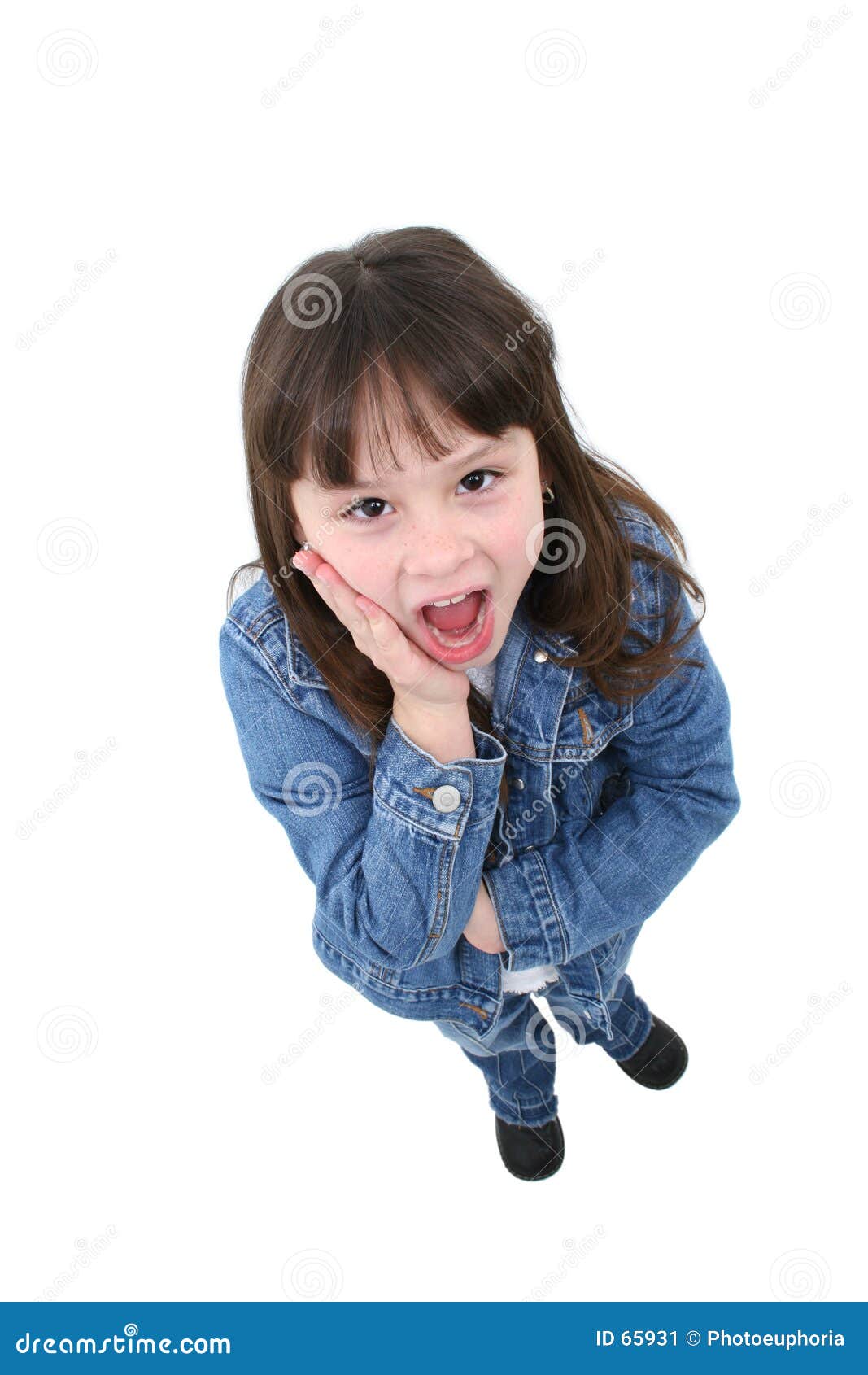 Child with Surprised Expression Stock Image - Image of children ...