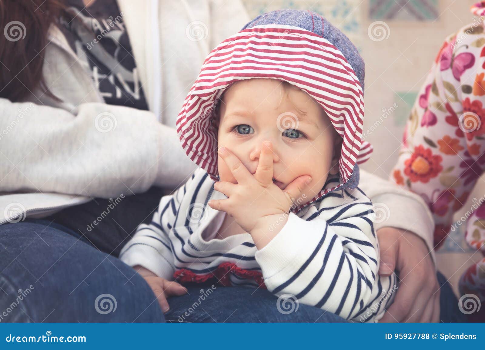Child with Surprised Facial Expression Symbolizing Unbelievable ...