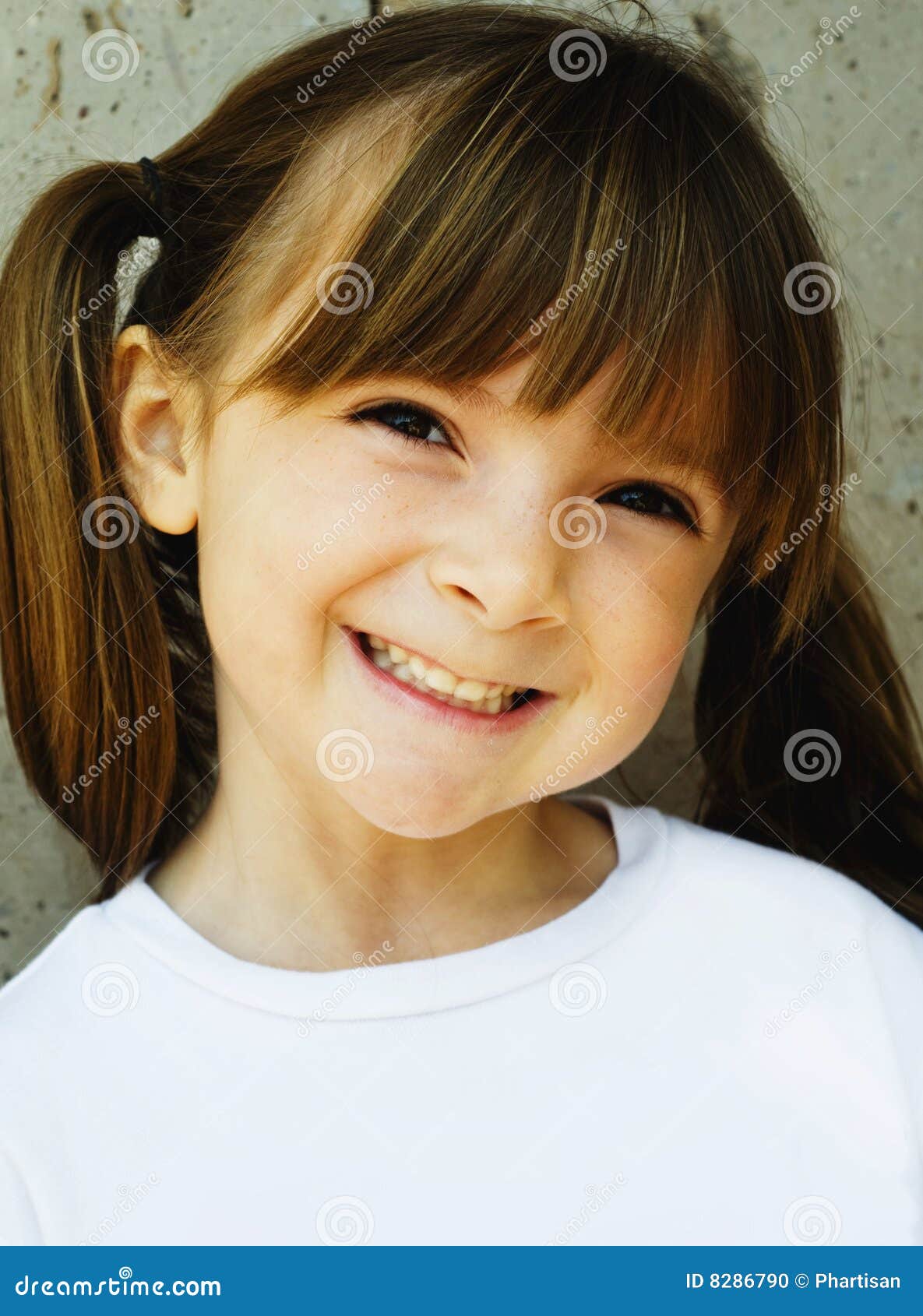 Child with Sweet Happy Smile Stock Photo - Image of beautiful, cute ...