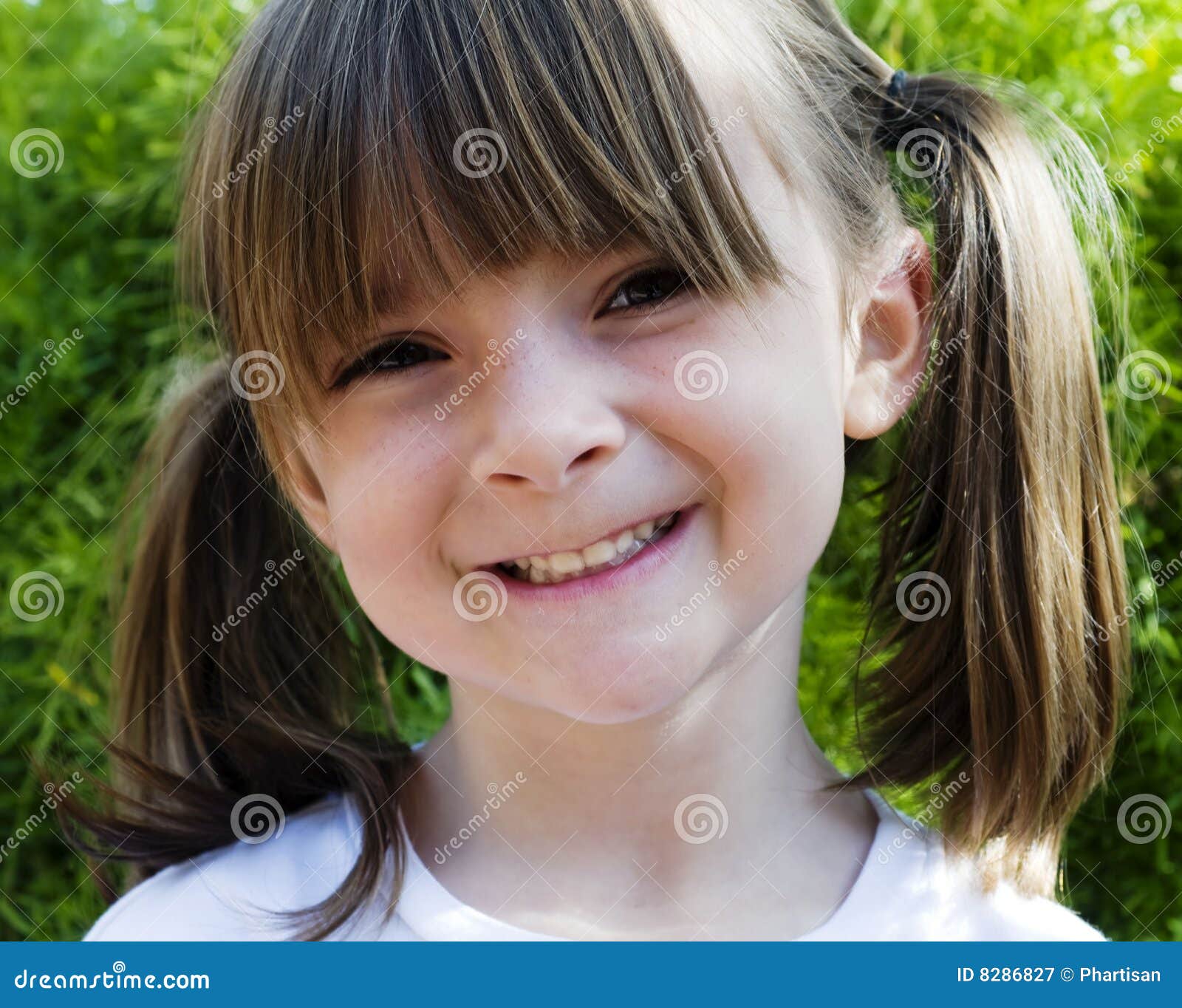 Child with Sweet Happy Smile Stock Image - Image of childcare, care ...