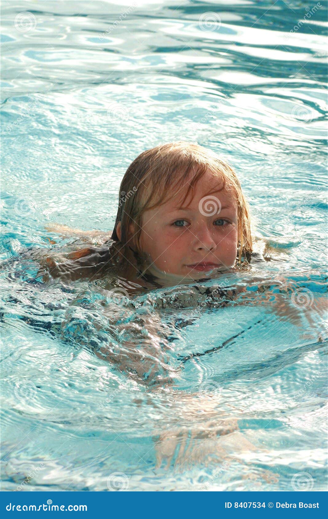 Child swimming stock photo. Image of child, loving, cool - 8407534