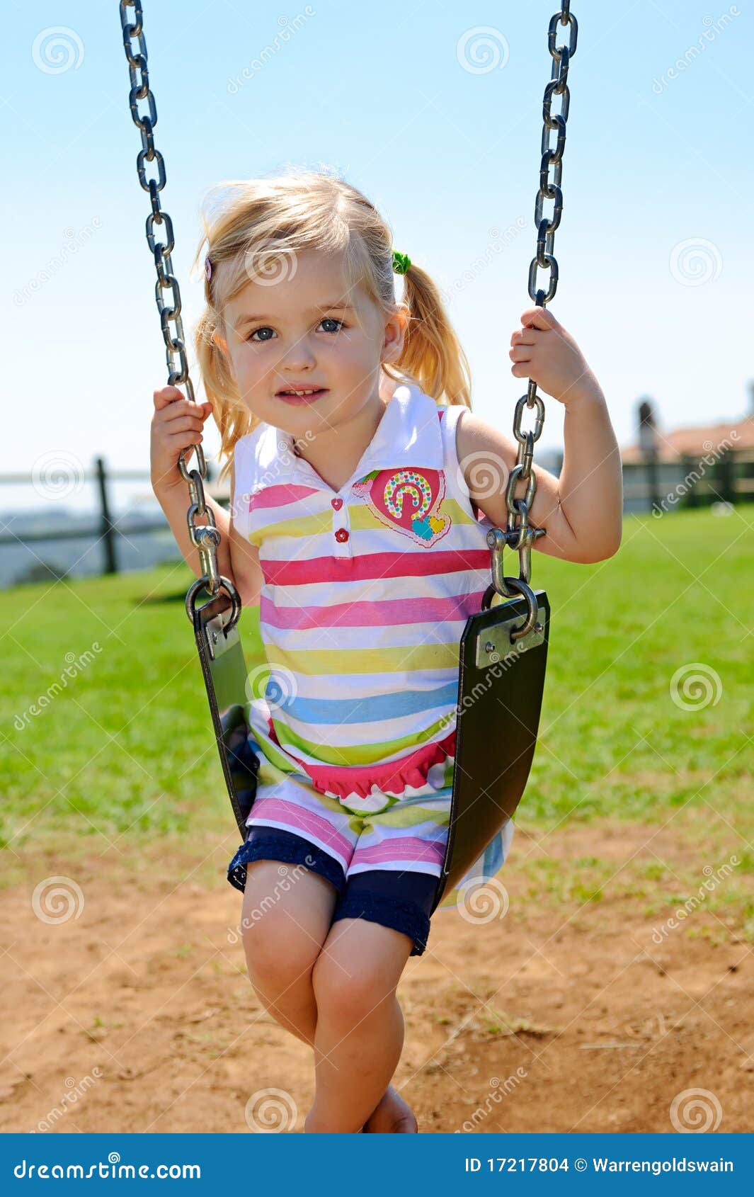 Child on swing stock photo. Image of happy, freedom, cute - 17217804