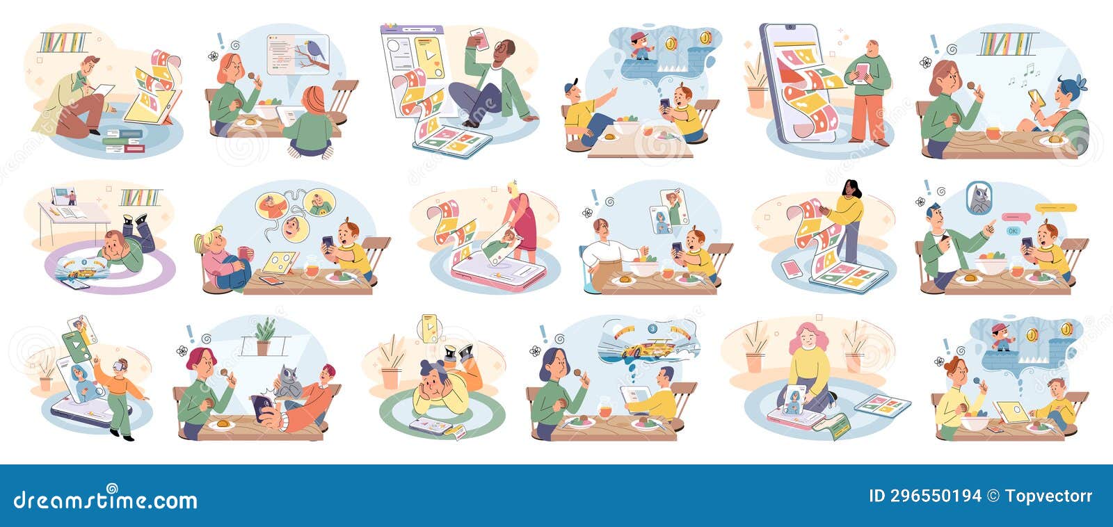 Child with Tablet. the Integration Technology in Education Enables ...