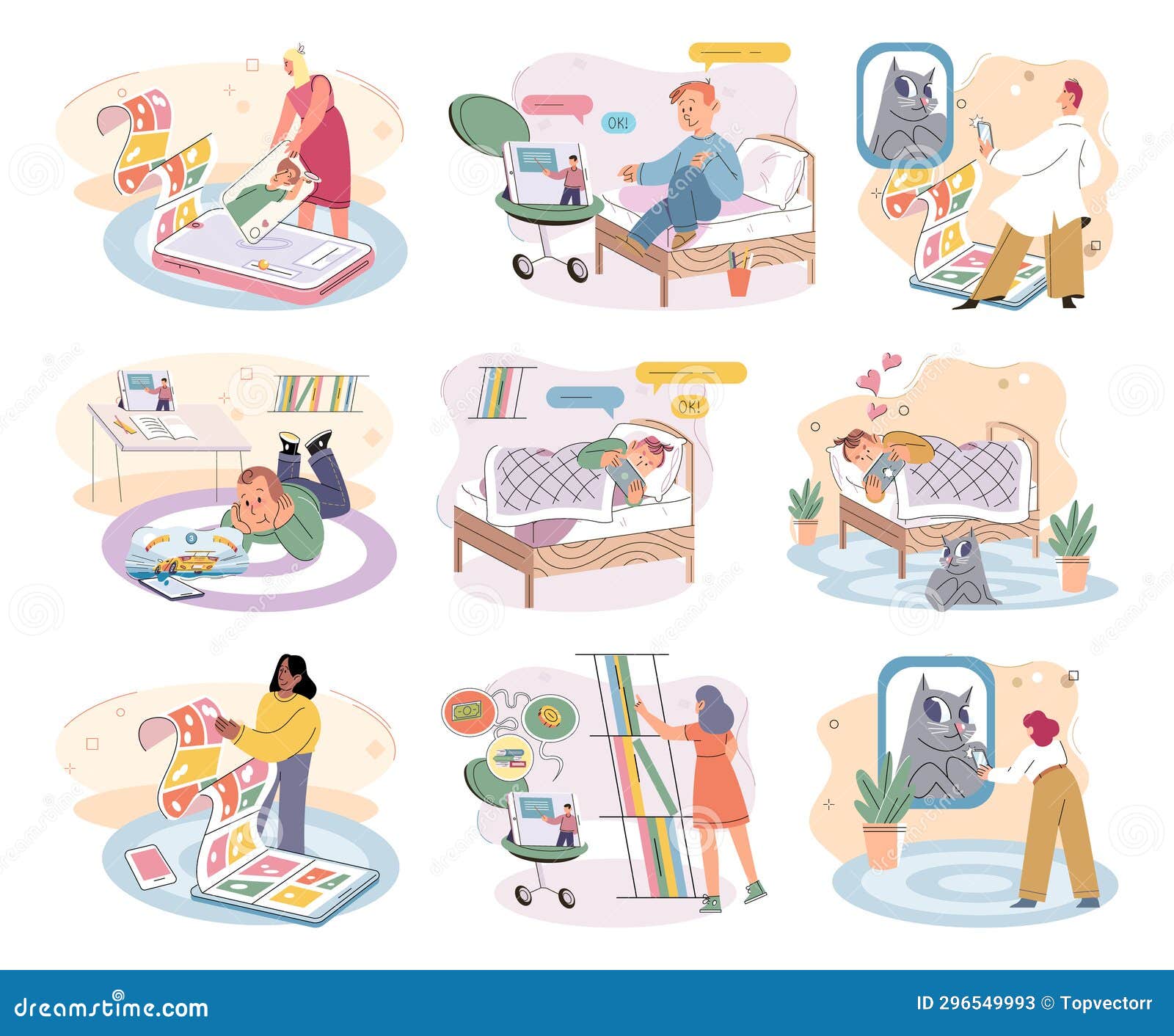 Child with Tablet. the Internet Provides Vast Array Educational Resources for Kids To Explore ...