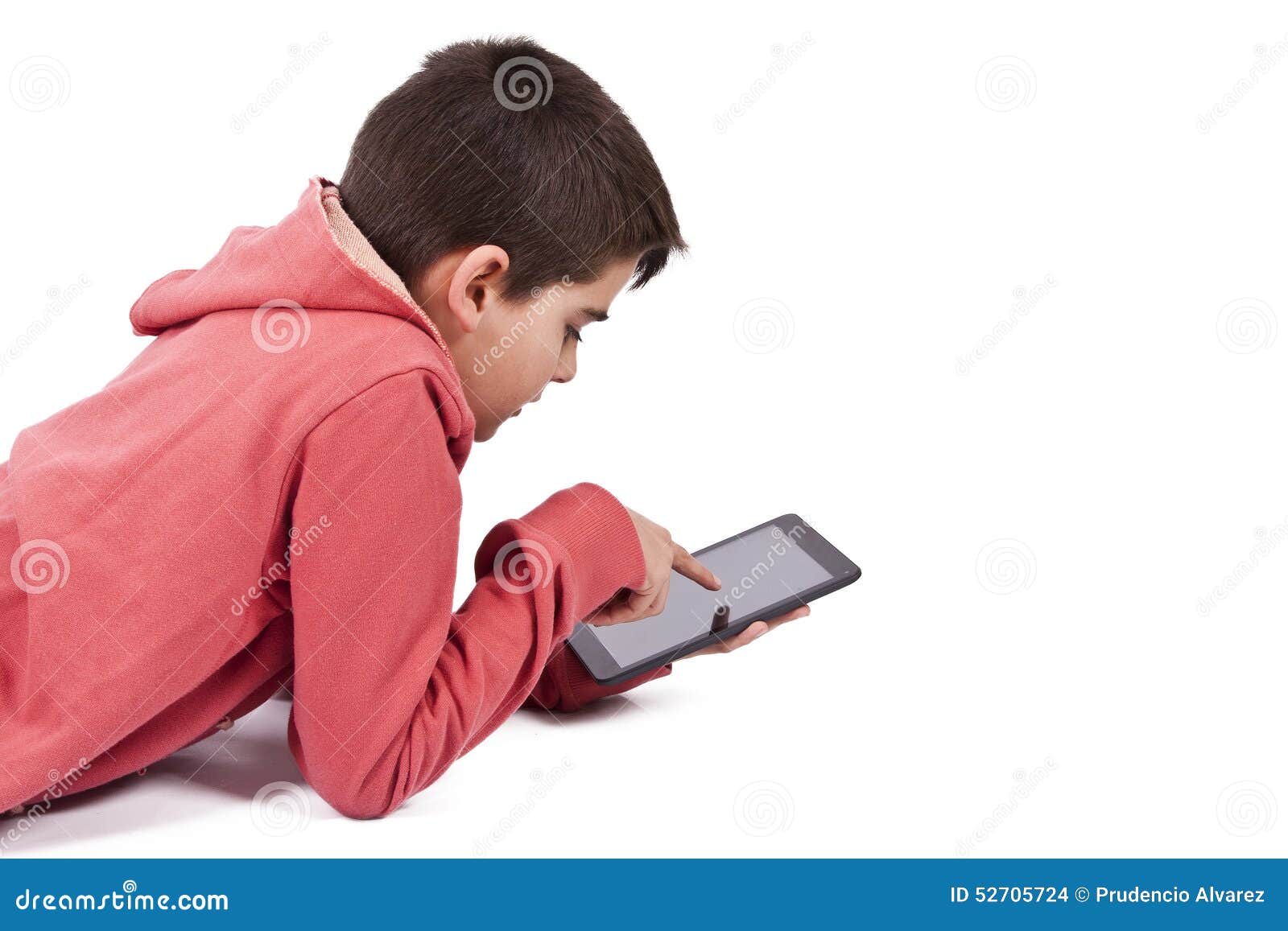 Child with tablet stock photo. Image of communication - 52705724