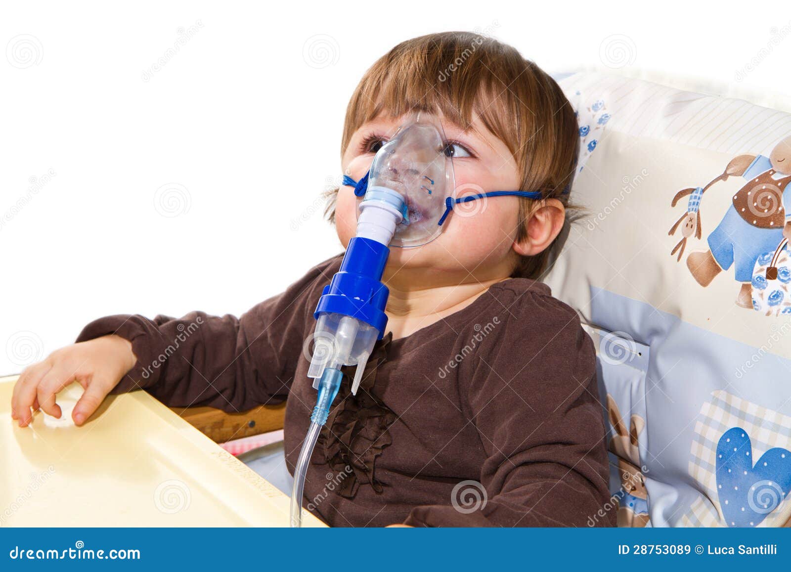 Child taking respiratory stock image. Image of descent - 28753089