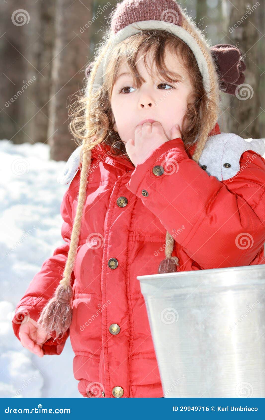Tasting syrop stock photo. Image of child, nature, tasting - 29949716