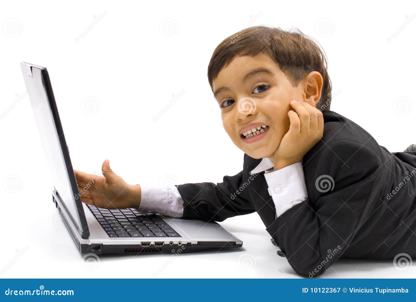 Child and Technology stock image. Image of relaxation - 10122367