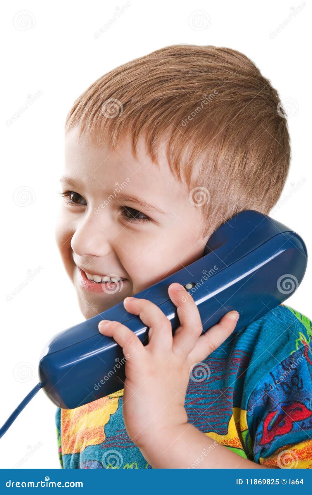 Child with telephone stock image. Image of connection - 11869825