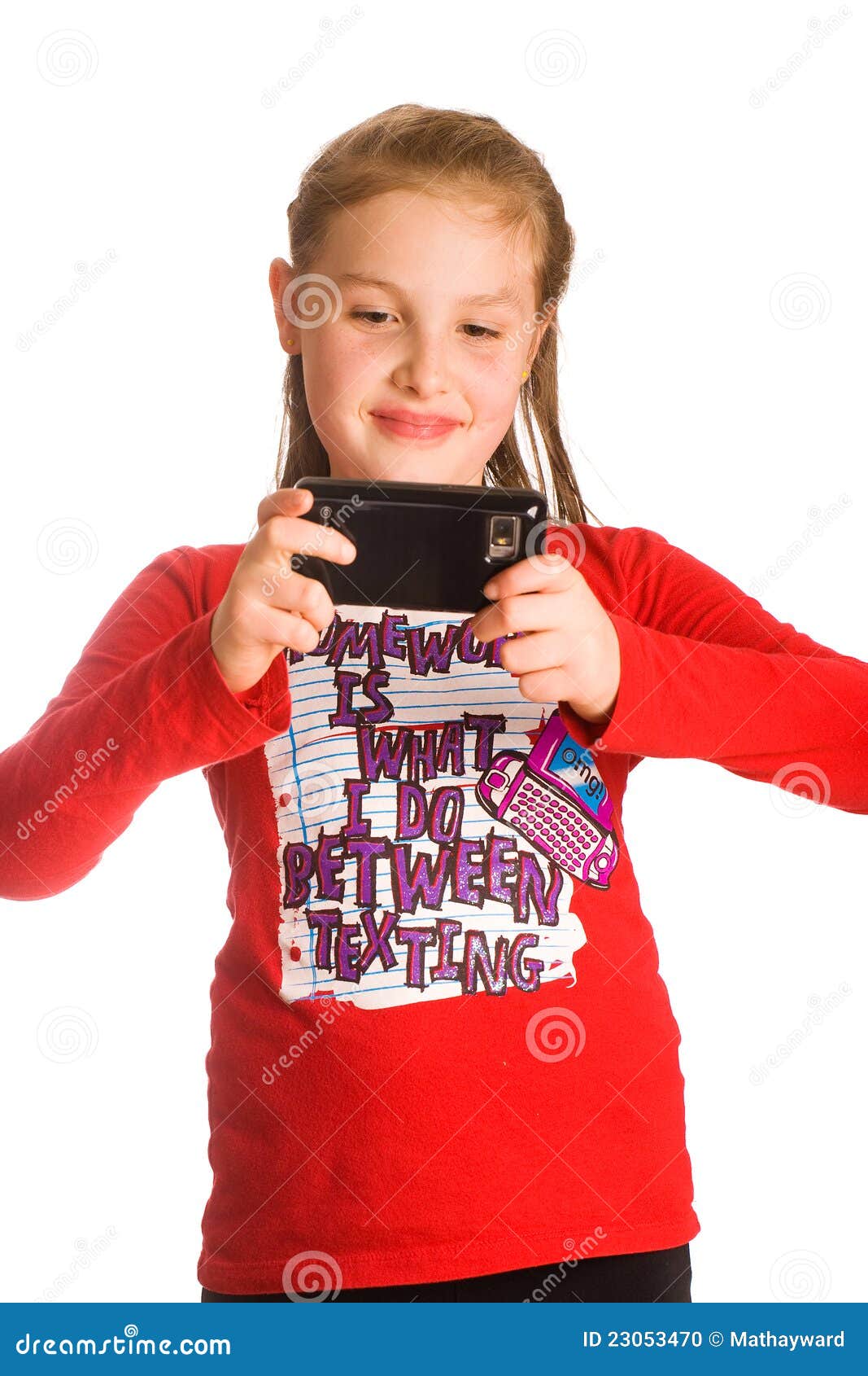 Child Texting stock photo. Image of texting, email, message - 23053470