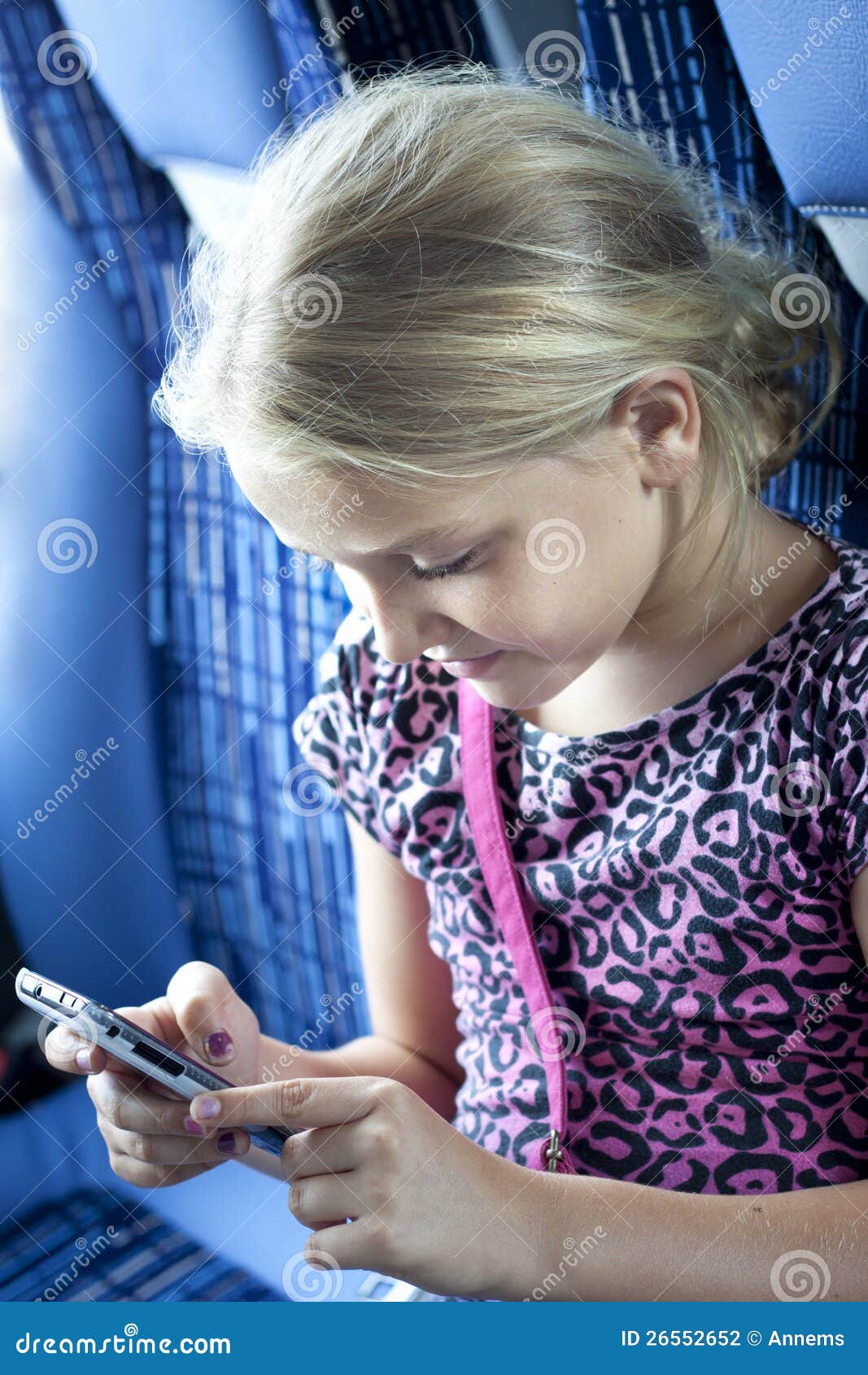 Child Texting on Cell Phone Stock Photo - Image of cellphone, mobile ...
