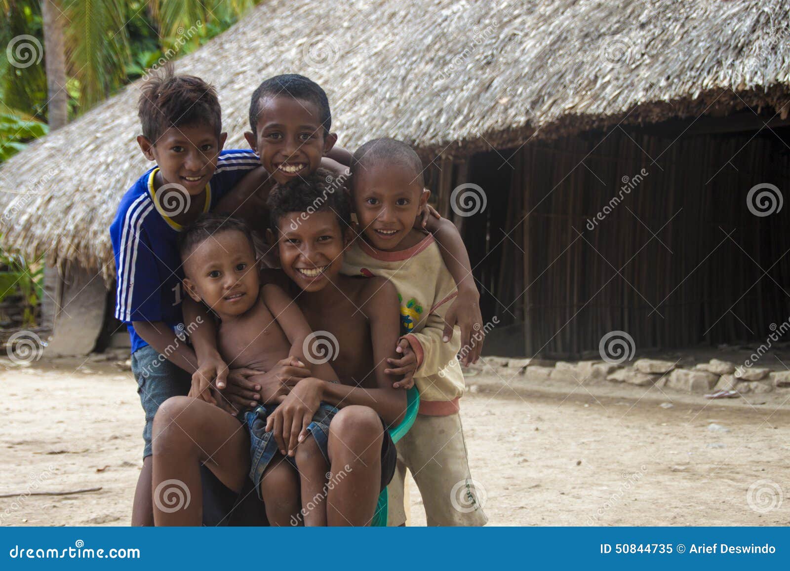 Child of Timor Leste editorial image. Image of aileu - 50844735