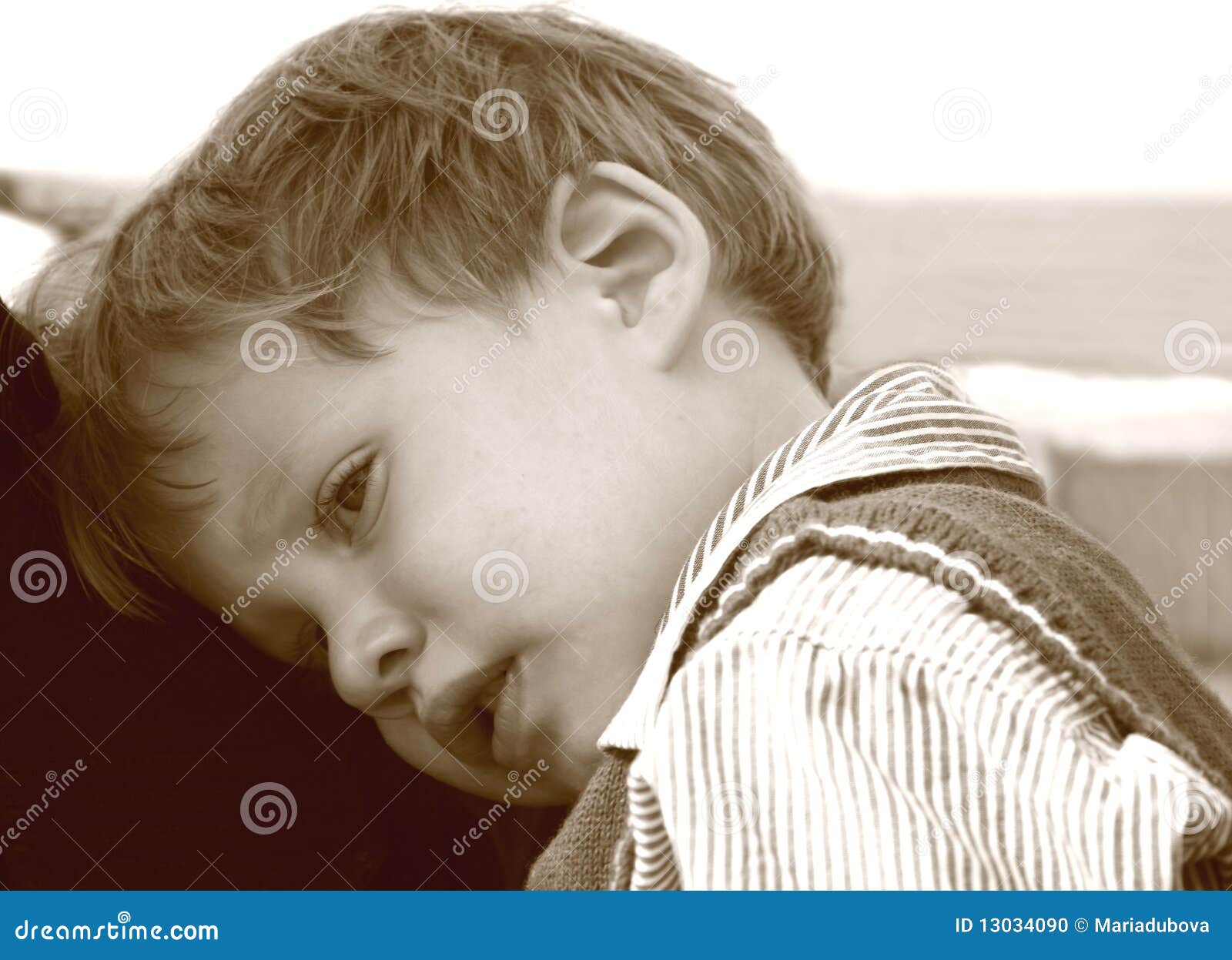 Child is tired stock photo. Image of life, offspring - 13034090