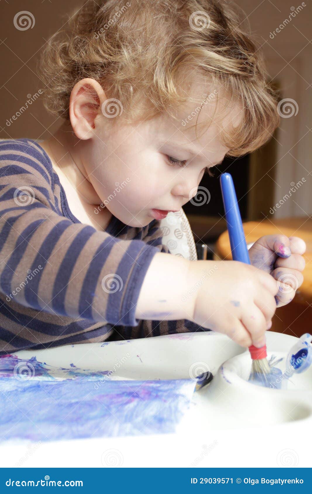 Child, Toddler Drawing Art stock image. Image of creative - 29039571