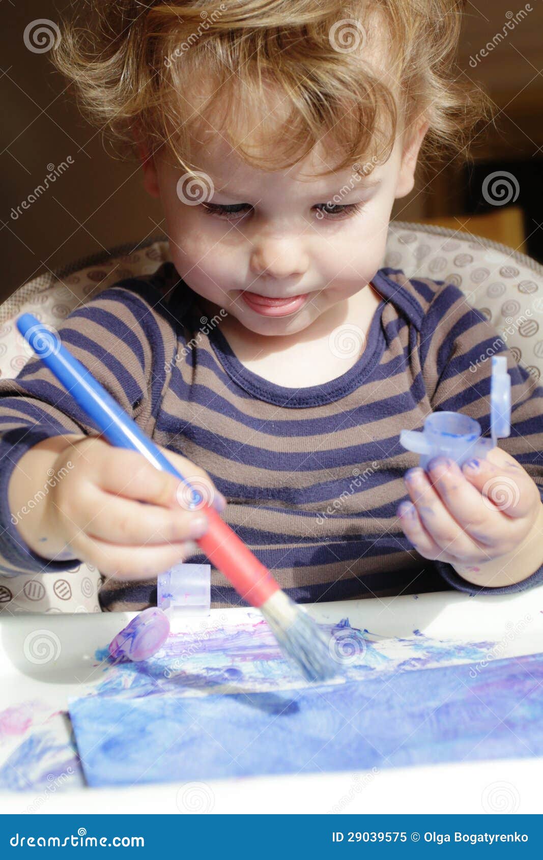 Child, Toddler Drawing Art stock image. Image of coloring - 29039575