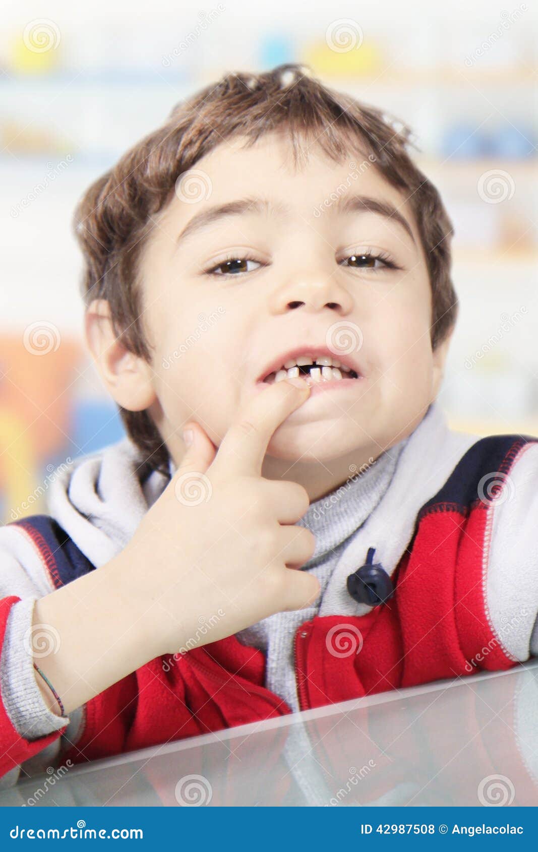 Child without a tooth stock photo. Image of phenomenon - 42987508