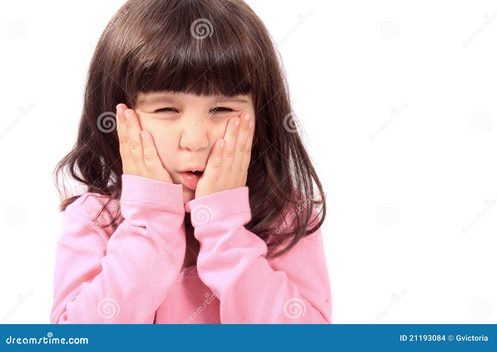 Child with toothache stock photo. Image of pain, ailmant - 21193084