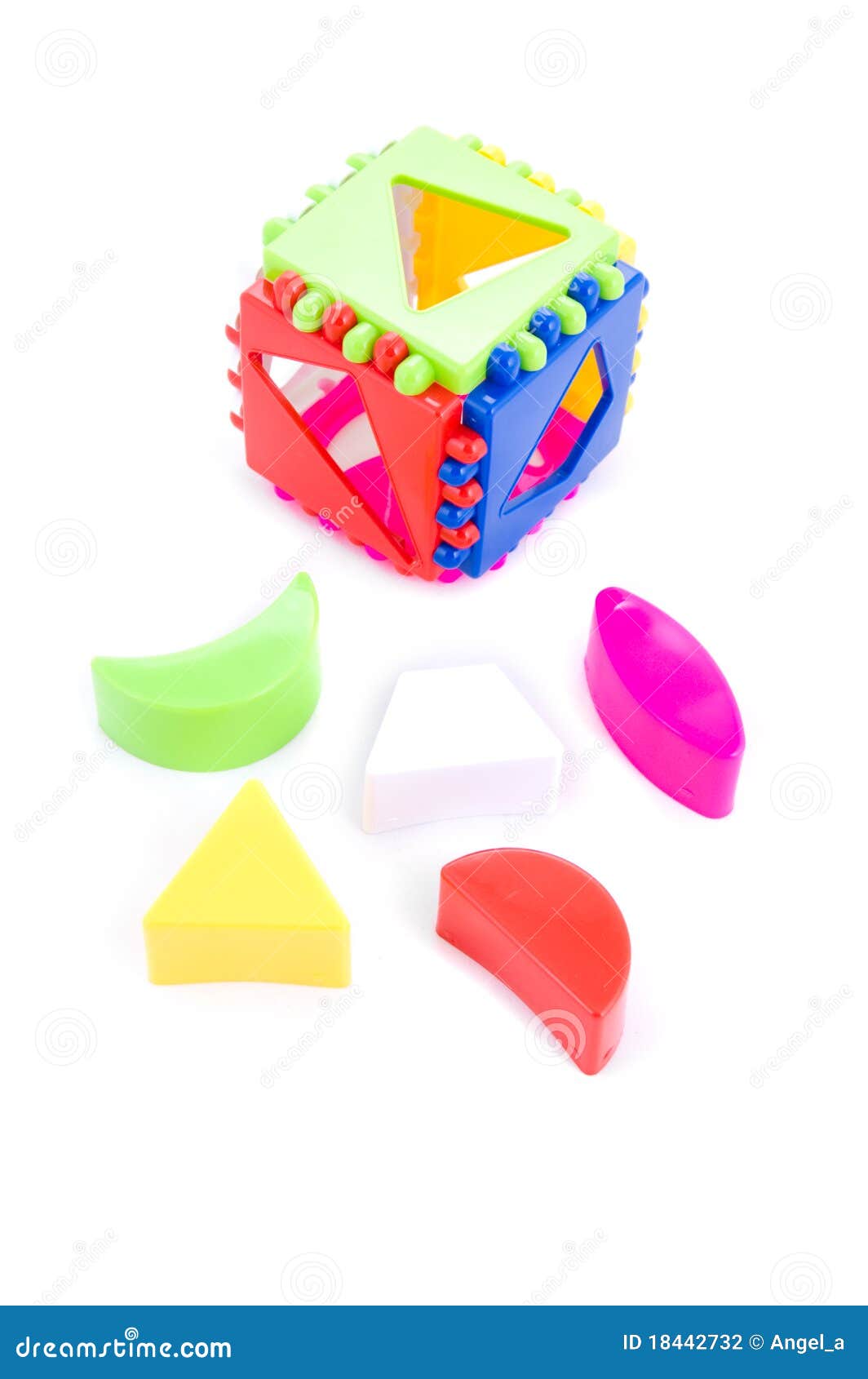 Child toy shape sorter stock photo. Image of games, child - 18442732