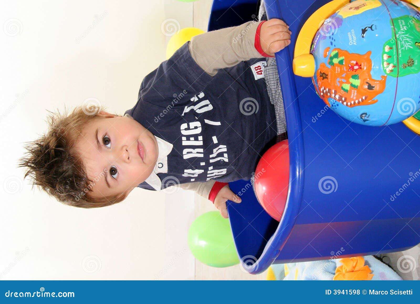 Child with toys stock photo. Image of people, family, adorable - 3941598