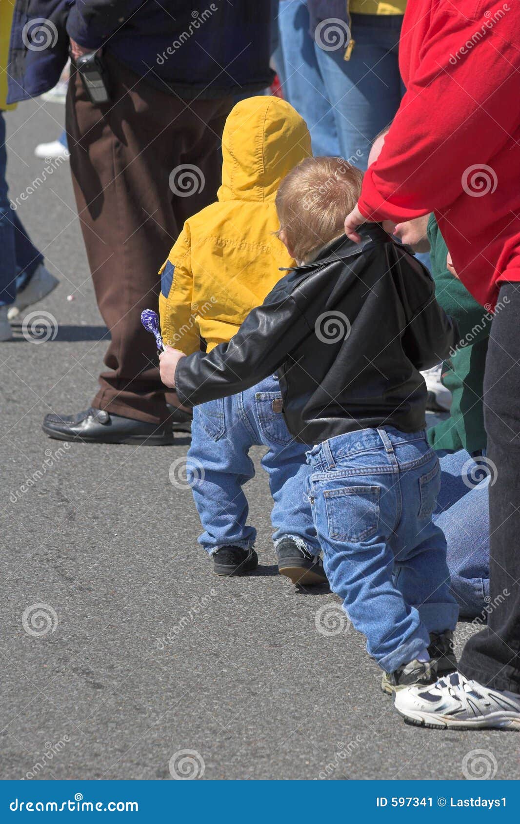 Child Trying To Run Picture. Image: 597341