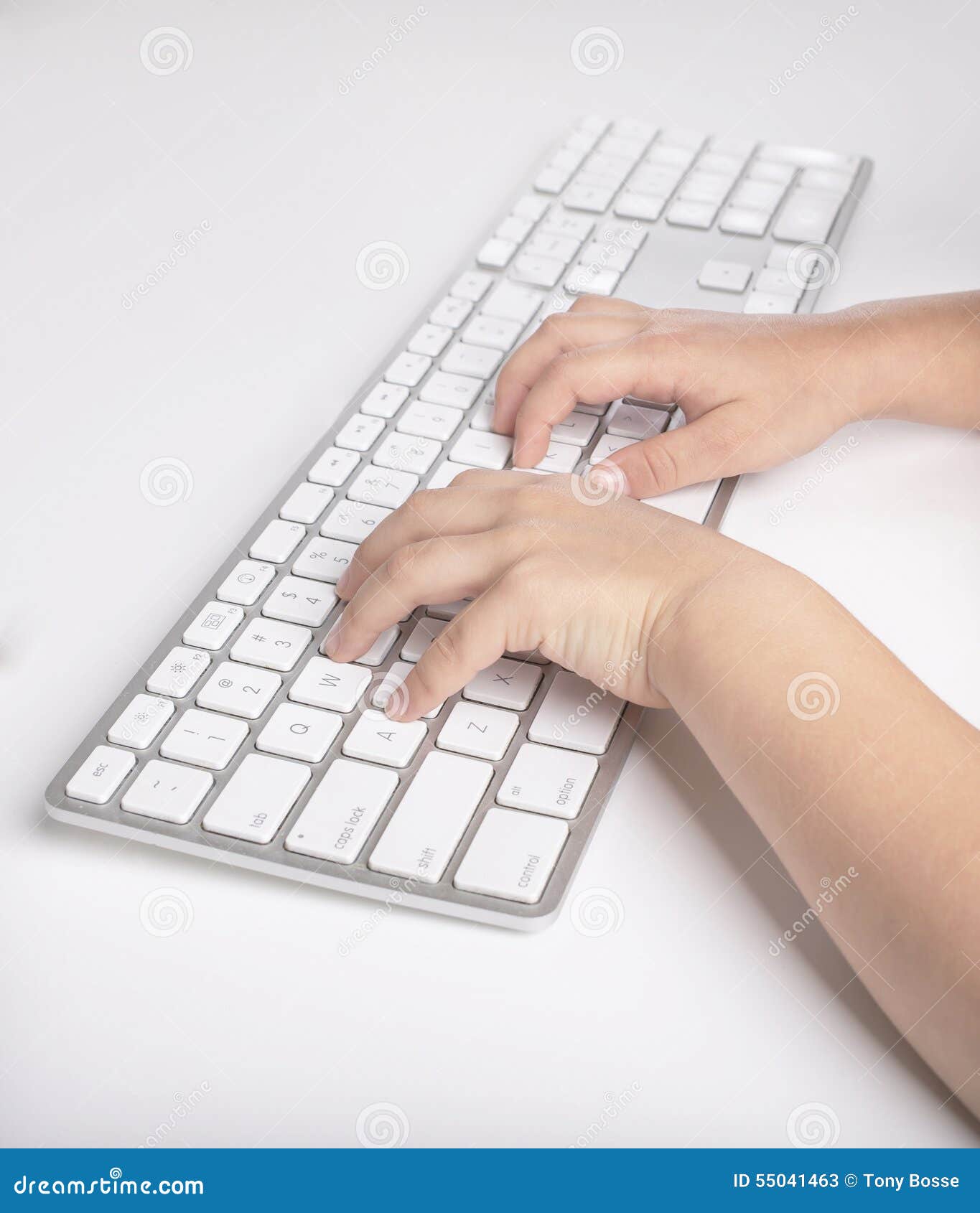 Education - Child Typing stock image. Image of studying - 55041463