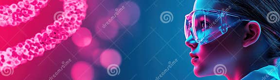 Child Using a Tablet for Virtual Science Class with Digital Experiments ...