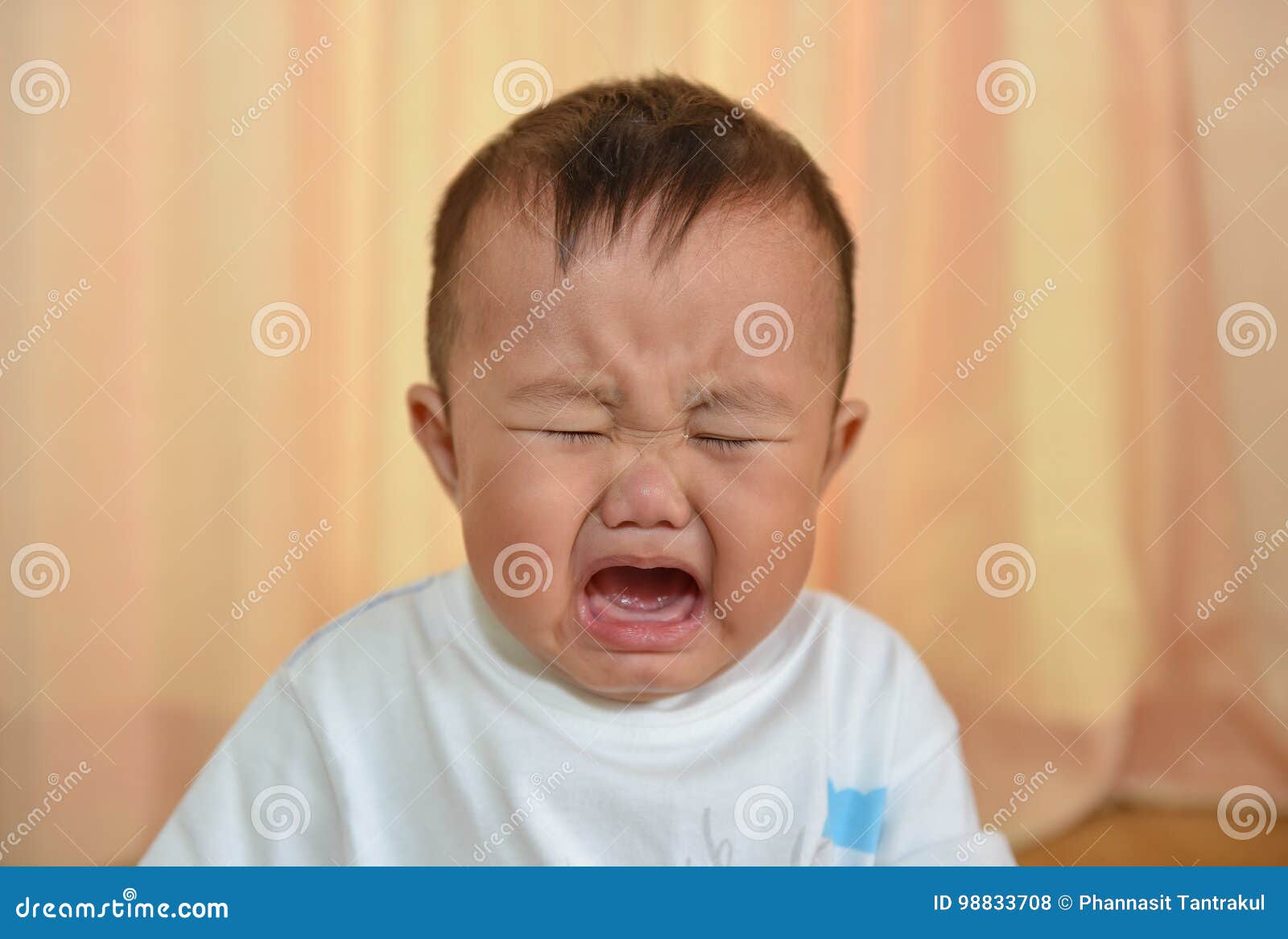 Child is Very Sad. stock photo. Image of human, face - 98833708