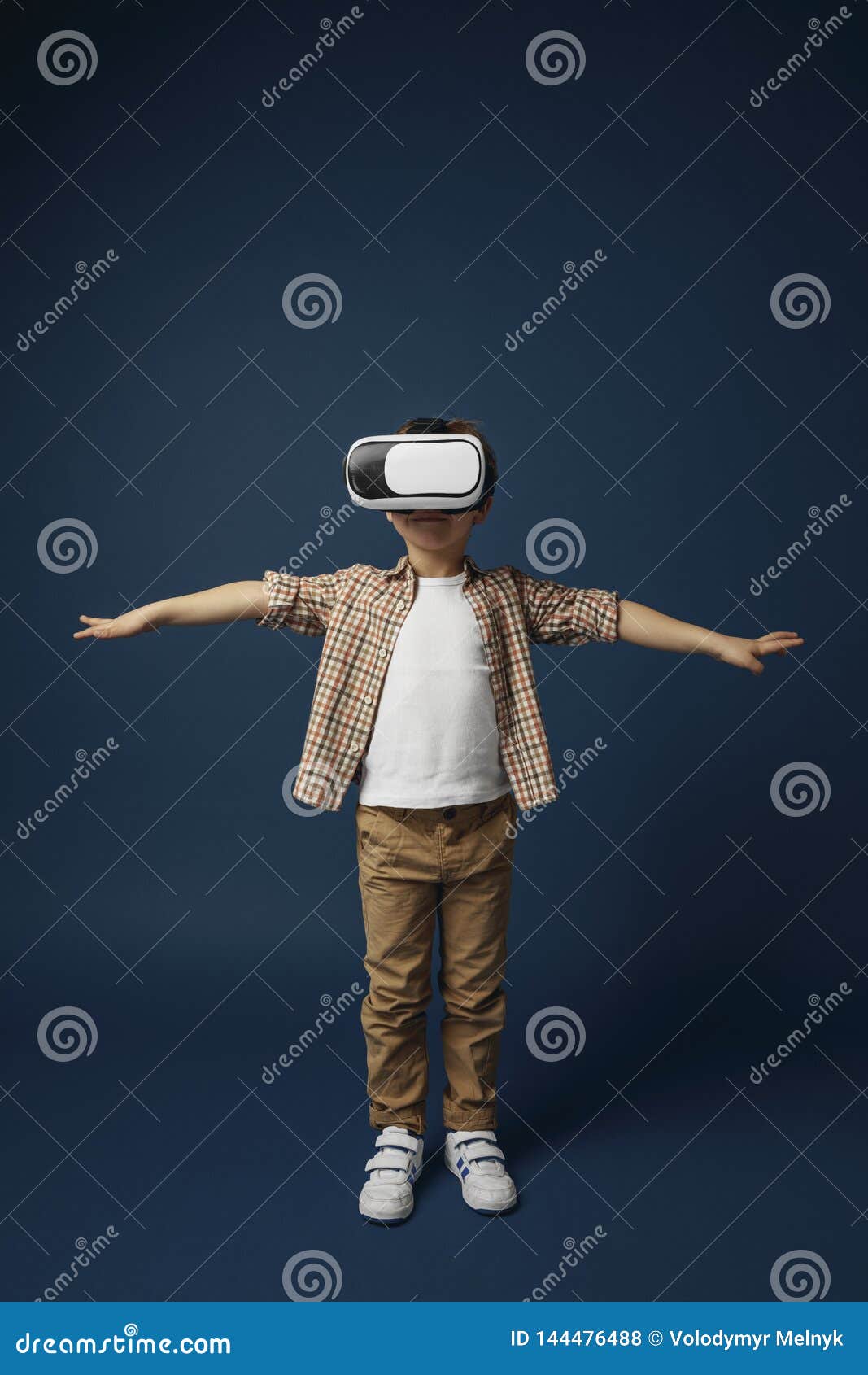 Child with Virtual Reality Headset Stock Photo - Image of equipment ... Child with Virtual Reality Headset Stock Photo - Image of equipment ...