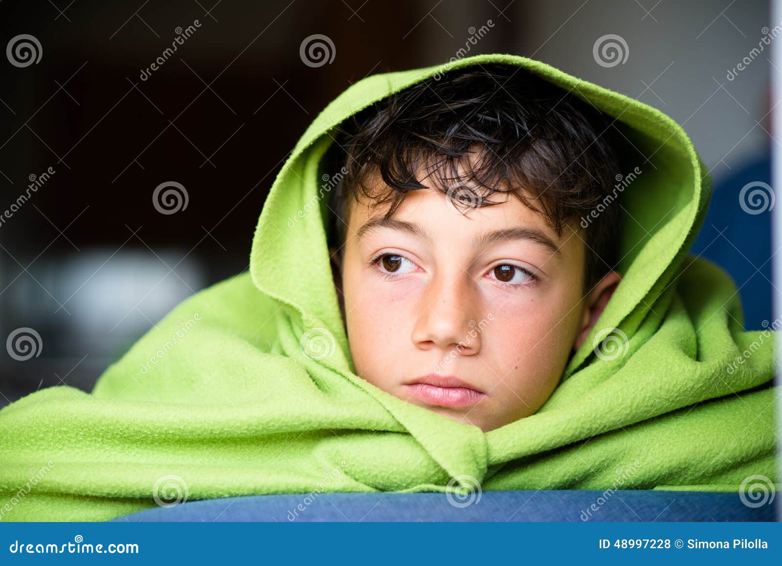 Child waiting stock photo. Image of baby, childhood, headache - 48997228