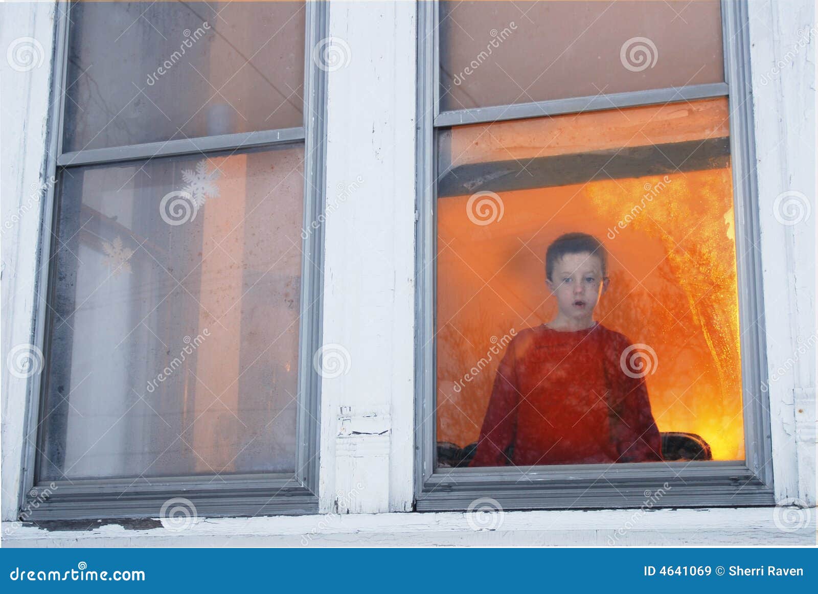 Child waiting at window stock image. Image of texture - 4641069