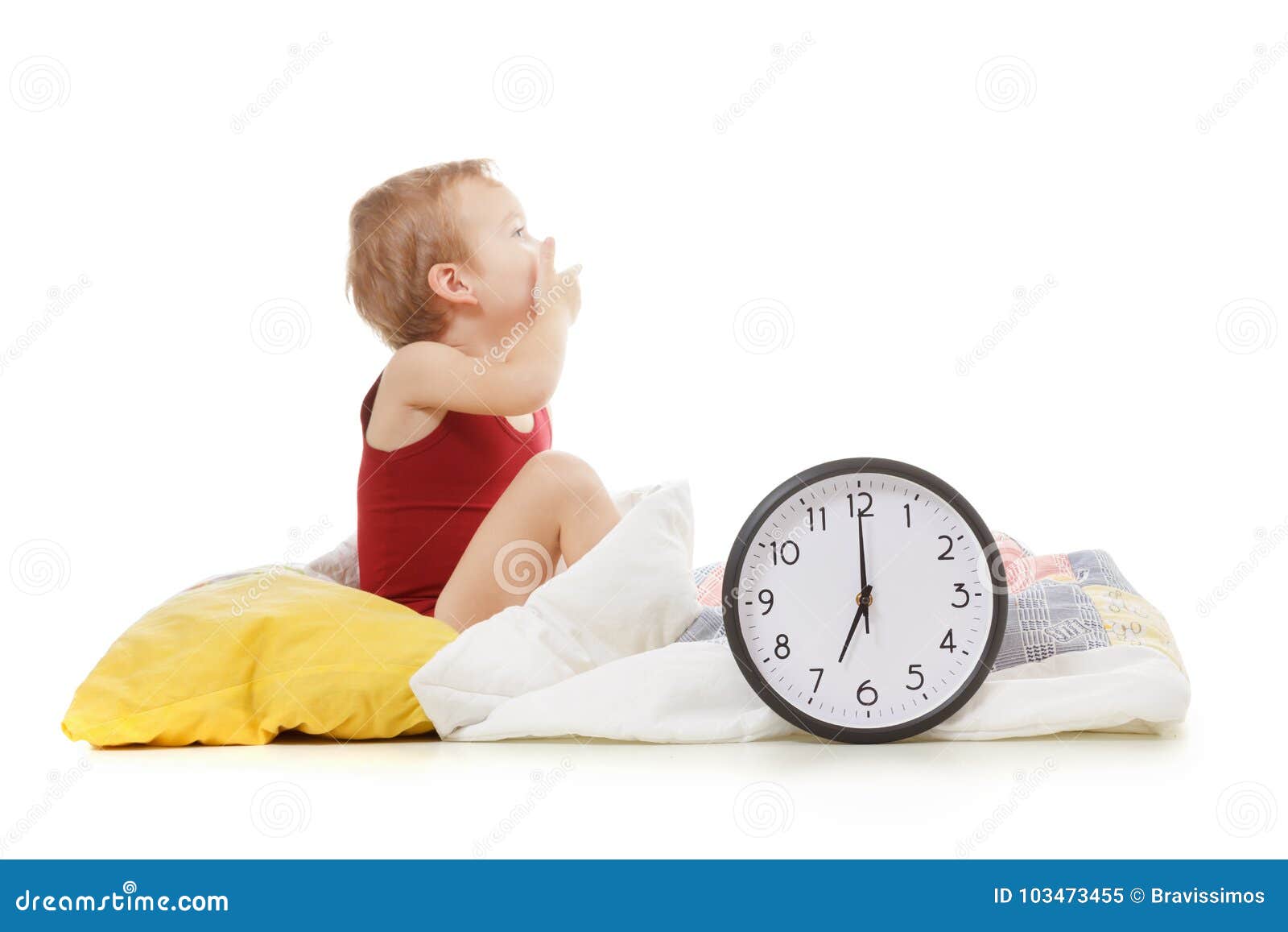 Child Wake Up with Alarm Clock Stock Image - Image of awake, childhood ... Child Wake Up with Alarm Clock Stock Image - Image of awake, childhood ...