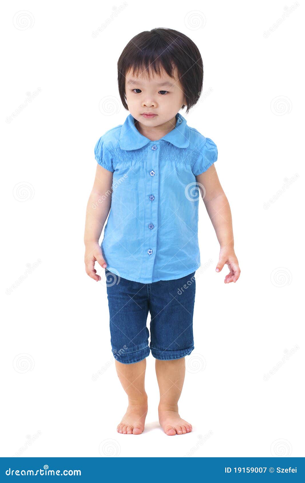 Black Child Full Body