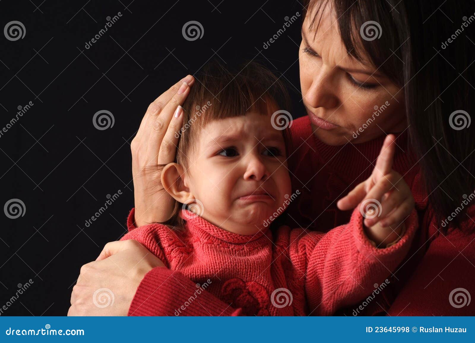 Crying For Mummy Royalty-Free Stock Image | CartoonDealer.com #95956702