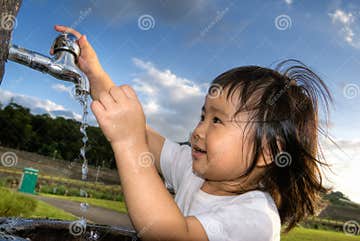 Child wash stock photo. Image of beauty, childhood, clever - 12849558