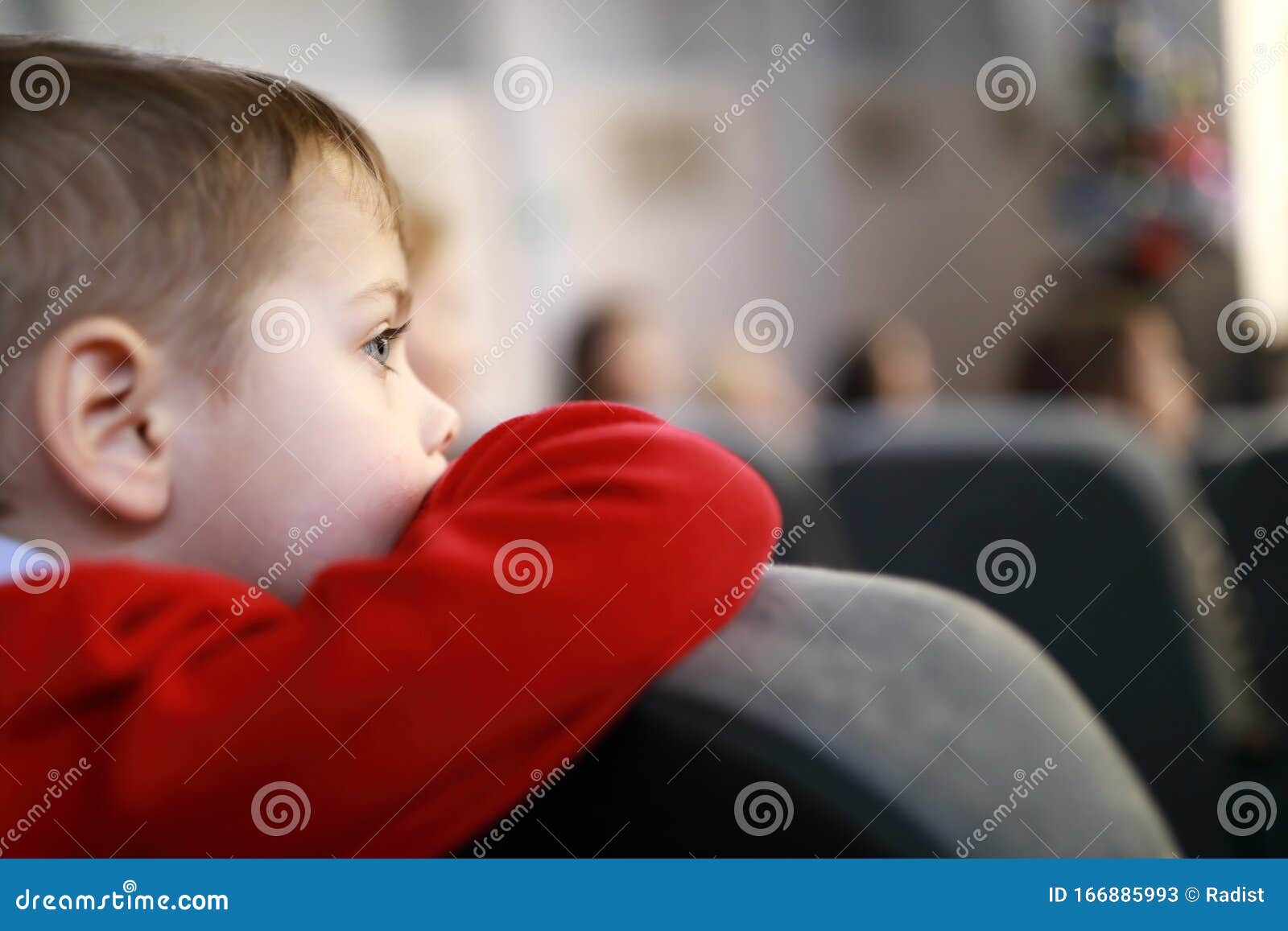 Child watching performance stock image. Image of person - 166885993