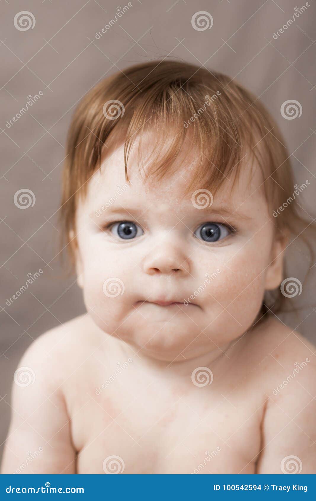Child making a face stock photo. Image of child, baby - 100542594