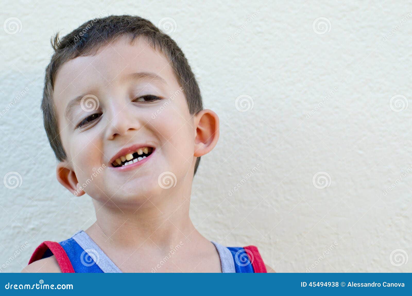 Child who has fallen tooth stock photo. Image of child - 45494938