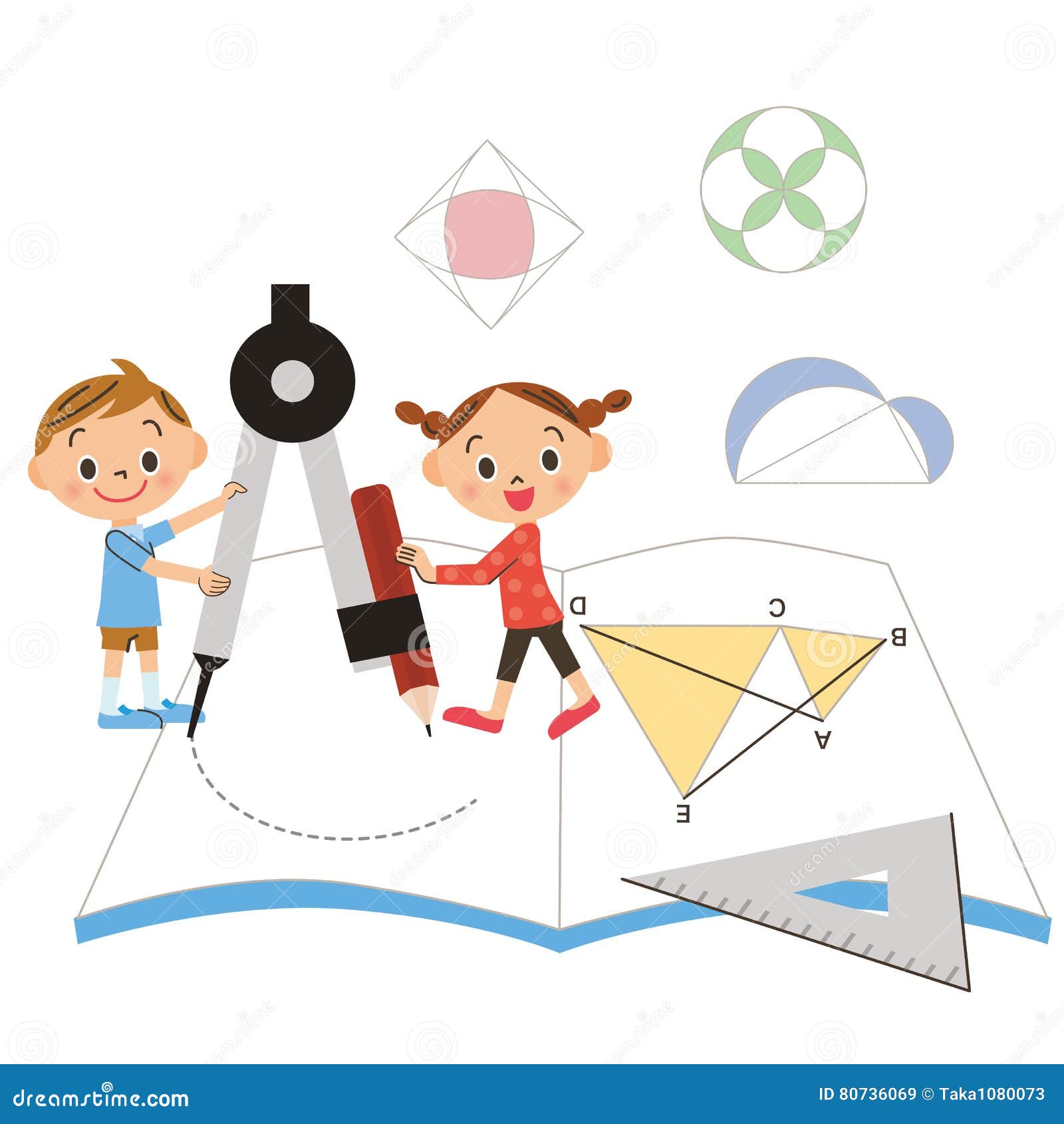 Arithmetic Stock Image | CartoonDealer.com #839365