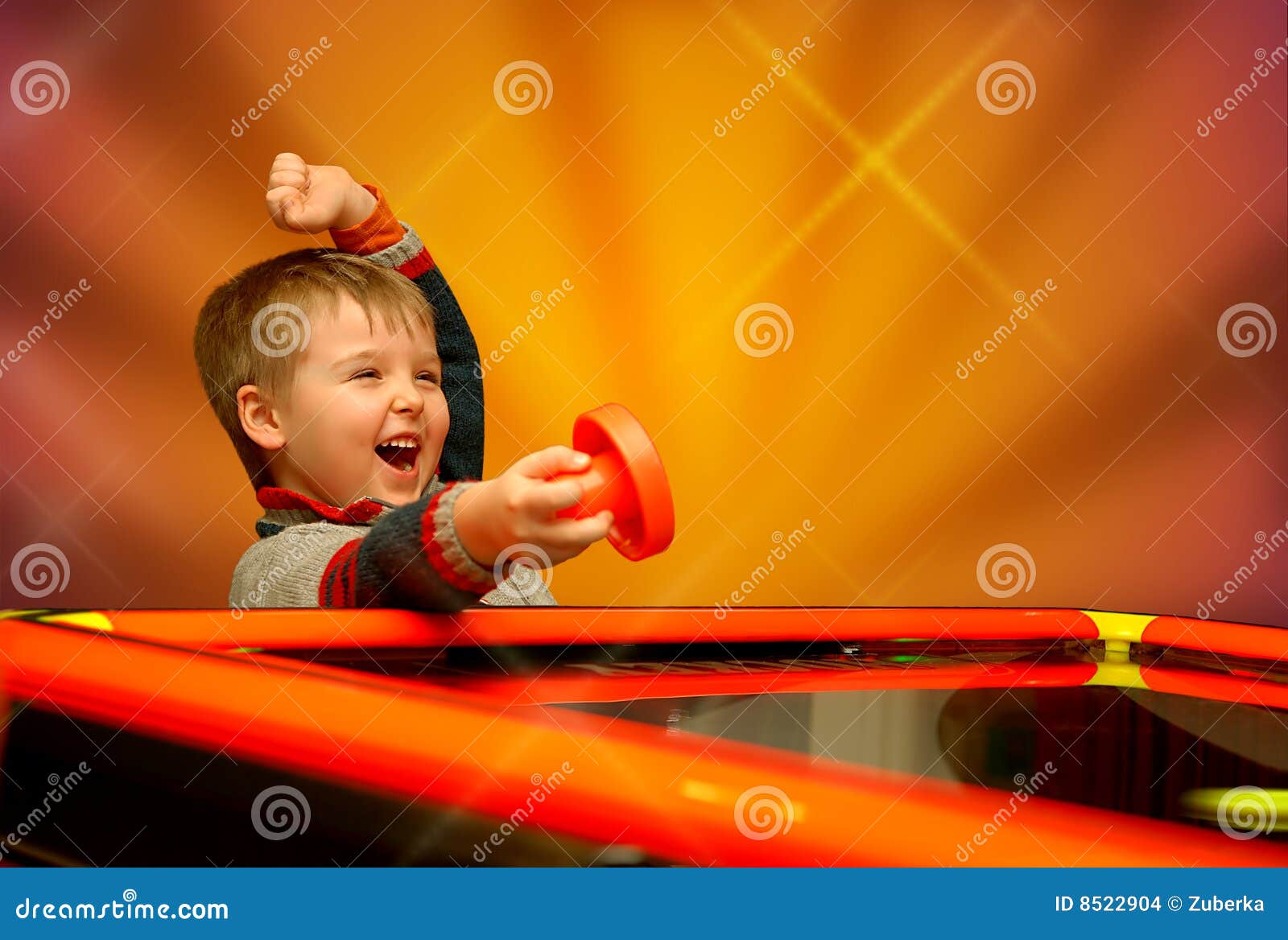 Child winner stock photo. Image of exclamation, accomplishment - 8522904