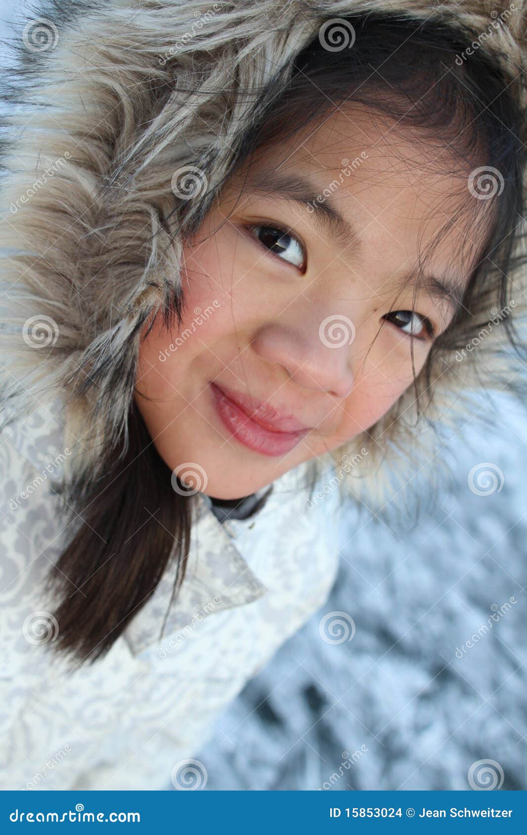 Child in winter stock photo. Image of cold, asian, plenitude - 15853024