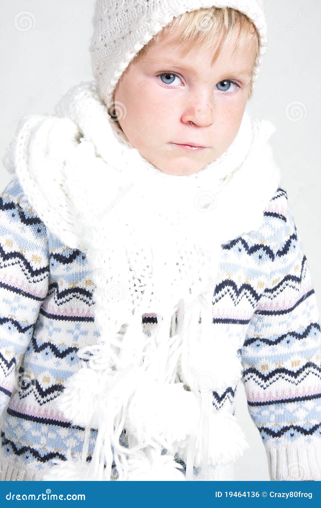 Child in winter clothes stock photo. Image of cold, child - 19464136