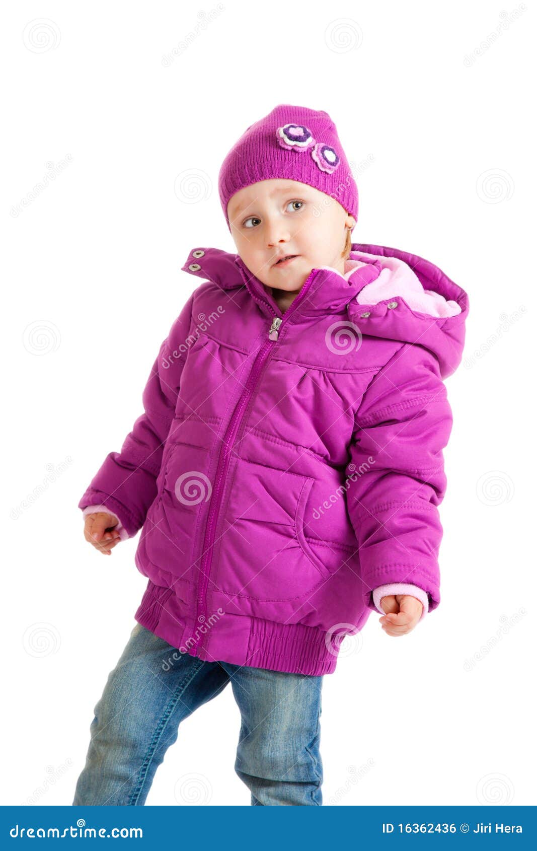 Child in winter clothing stock photo. Image of person - 16362436