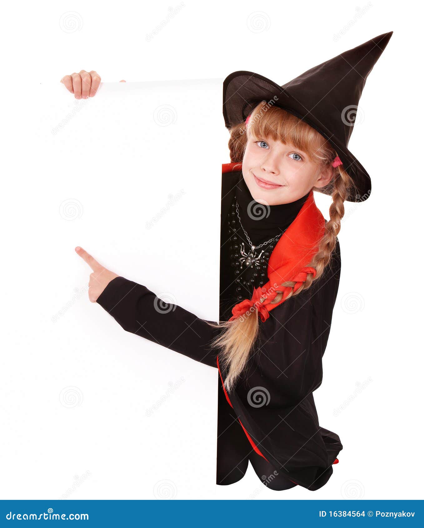 Child witch stock photo. Image of holiday, little, esoterism - 16384564