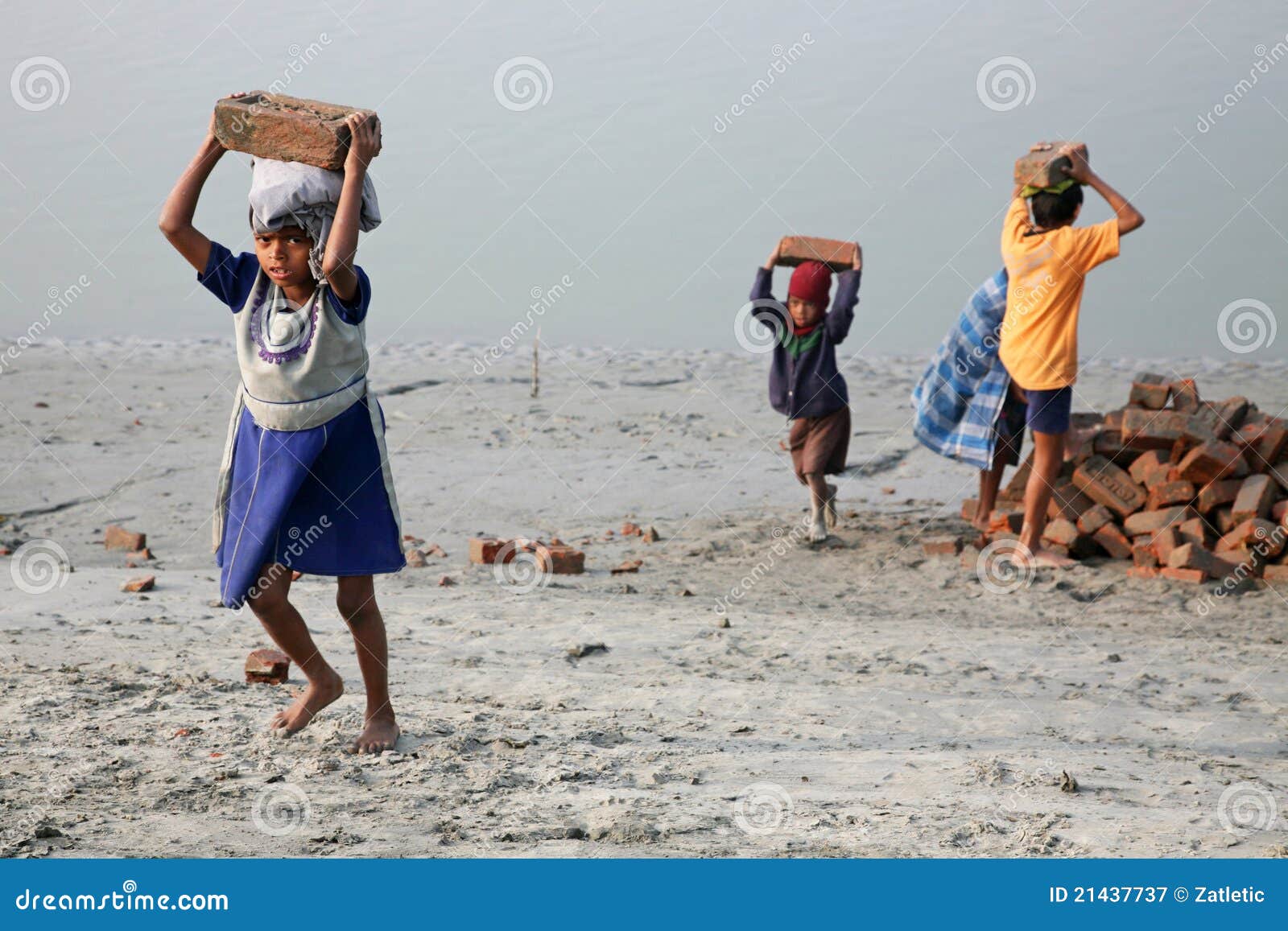 Child workers editorial photography. Image of manual - 21437737