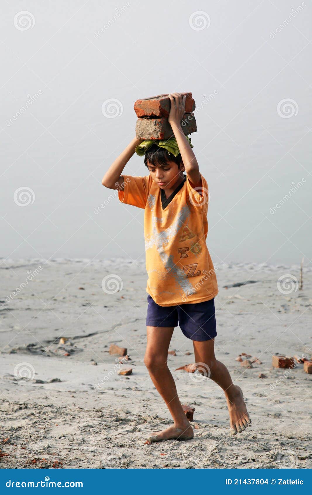 Child workers editorial stock image. Image of asia, preschooler - 21437804