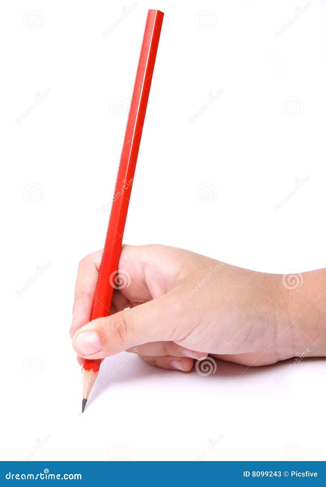 Child writing 1 stock image. Image of cutout, paper, learning - 8099243
