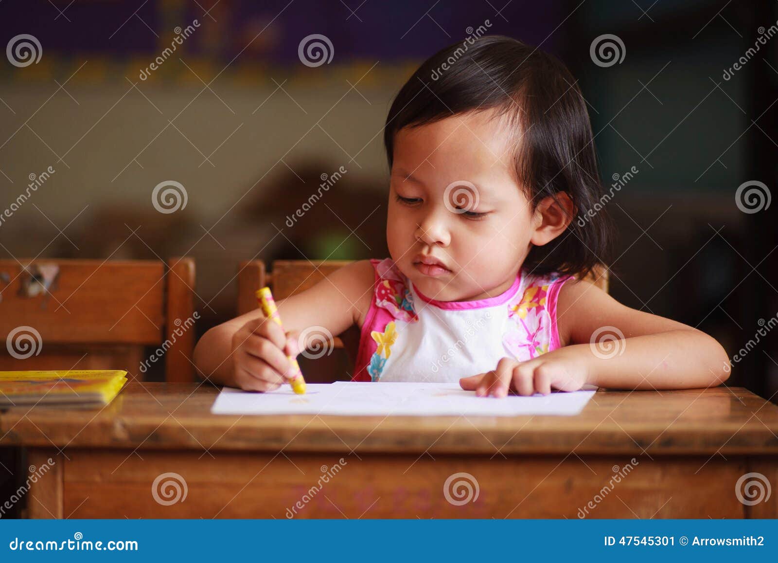 Child writing stock image. Image of write, child, school - 47545301