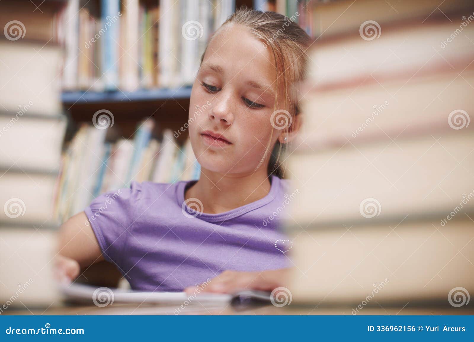 Child, Writing and Thinking in Library for Education, Knowledge and ...