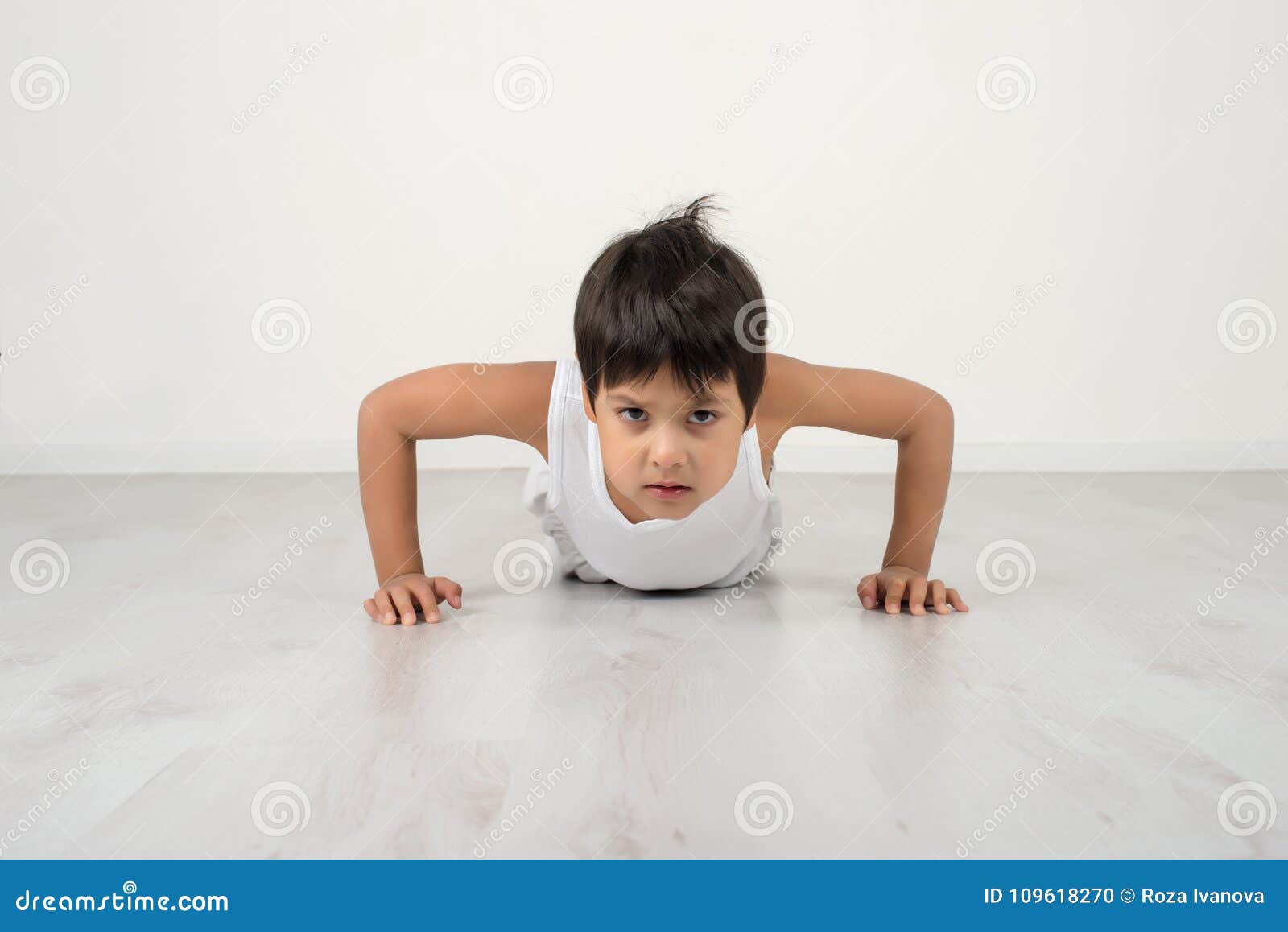 The Boy is Wrung Out on a Floor Stock Photo - Image of wrung, floor ...